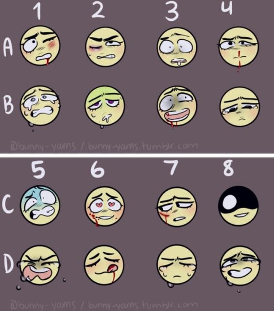 Drawing expressions, Drawing meme, Drawing face expressions